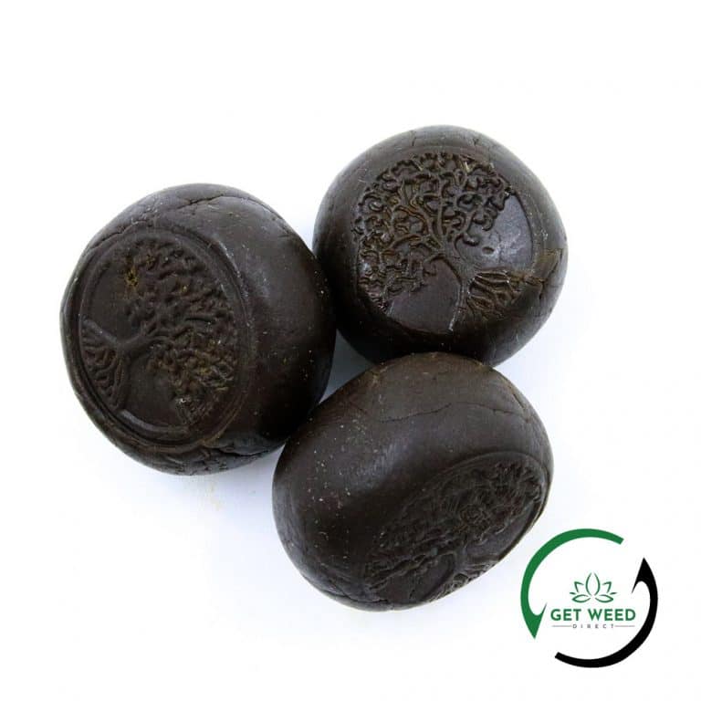 Buy CHARAS TEMPLE HASH BALLS Online - Get Weed Direct